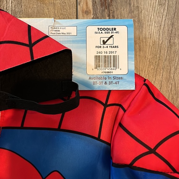 Target | Costumes | Spiderman Halloween Costume | Poshmark